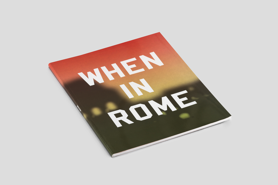 When in Rome | NERO Editions