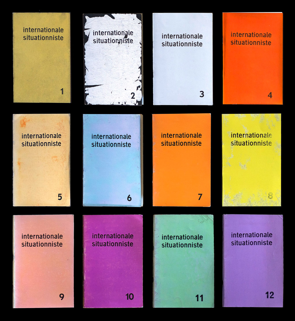 Welcome to the Ultimate Situationist Library | NERO Editions