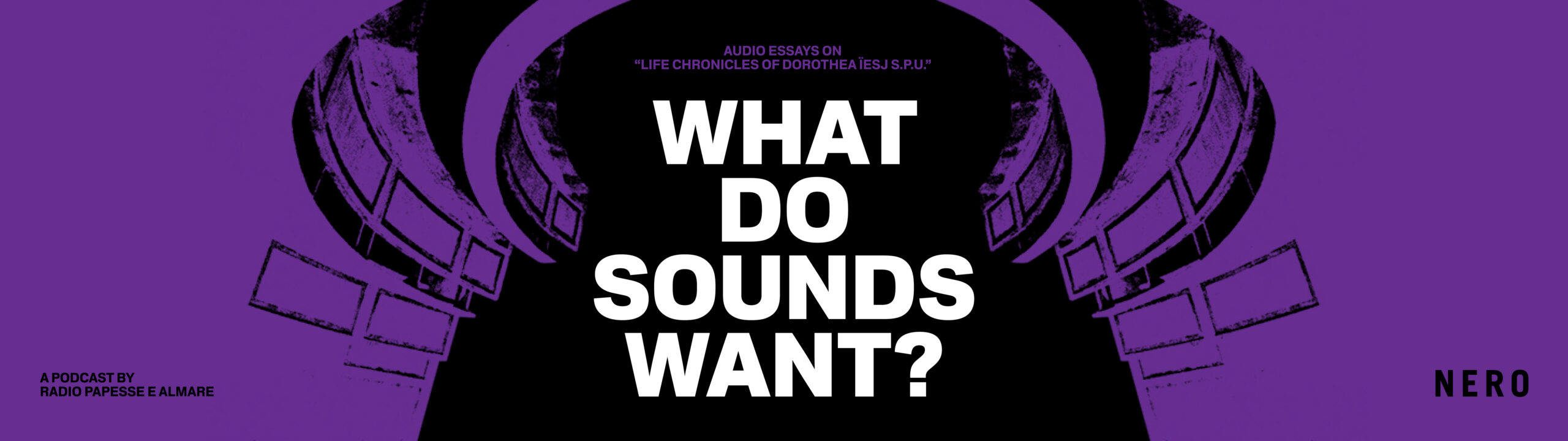 Sound Artifacts and Lively Data | NERO Editions